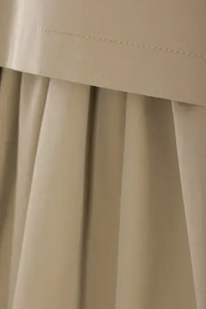 Undercover Long-sleeved Trench