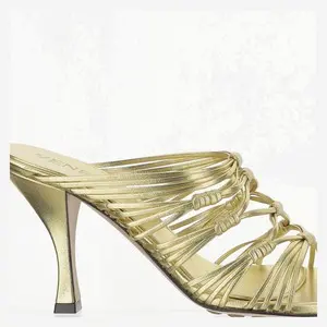 Bottega Veneta Open-toe High-heel Sandals