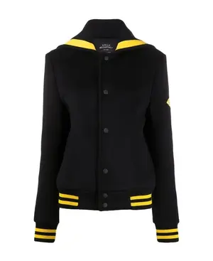Stella McCartney Graphic Patch Jacket