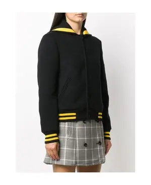 Stella McCartney Graphic Patch Jacket