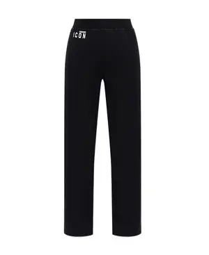 Dsquared2 Logo Printed Elastic Waist Sweatpants