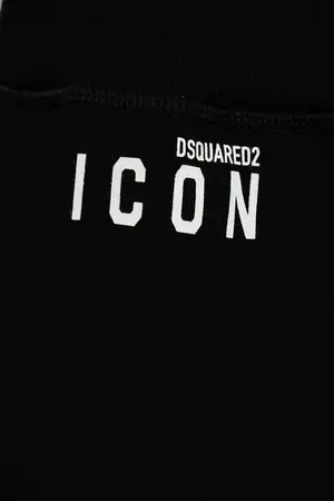 Dsquared2 Logo Printed Elastic Waist Sweatpants