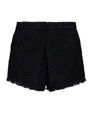 Dsquared2 Fringed Shorts - Black
