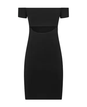Dsquared2 Cut-out Mini Dress - Black