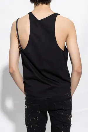 Dsquared2 Logo Plaque Sleeveless T-shirt