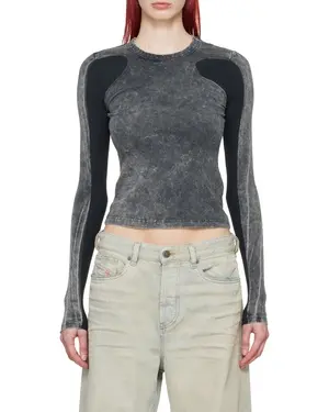 DIESEL® T-lastek Stonewashed Top
