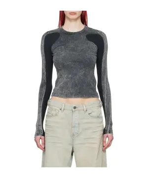 DIESEL® T-lastek Stonewashed Top