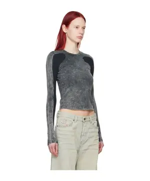 DIESEL® T-lastek Stonewashed Top