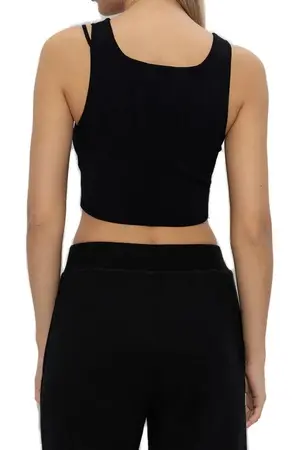 Dsquared2 Sleeveless Crop Top