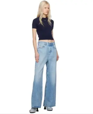 DIESEL® M-arga Cut Out Logo Fine Knitted Top