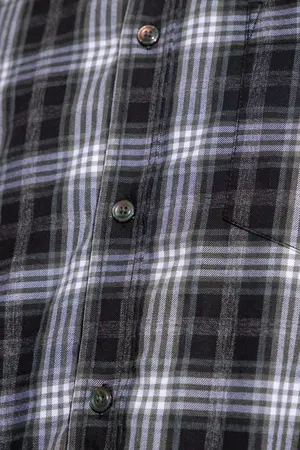 DIESEL® S-dewny-double-check-a Reversible Padded Overshirt