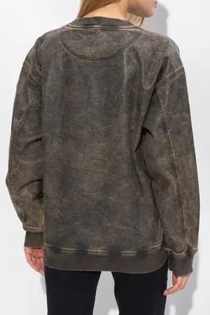 DIESEL® D-krib-s Track Sweatshirt