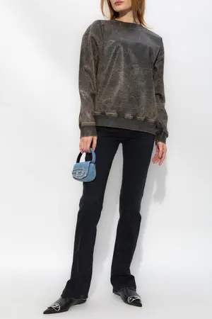DIESEL® D-krib-s Track Sweatshirt