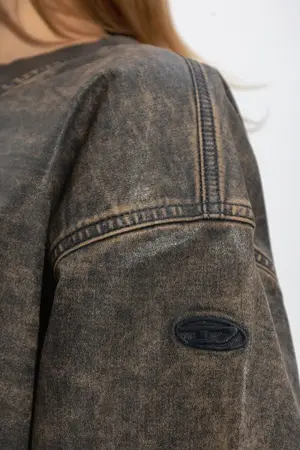 DIESEL® D-krib-s Track Sweatshirt
