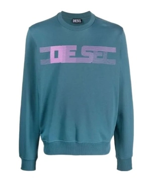 DIESEL® S-ginn-e3 Graphic Sweatshirt - Blue