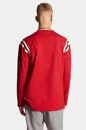 Dsquared2 Logo Printed Crewneck T-shirt