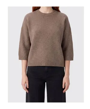 Loulou De Saison Azali Short Sleeve Knitted Sweater
