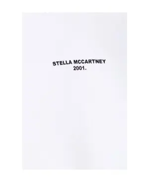 Stella McCartney Logo Print Cropped Hoodie