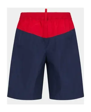 Dsquared2 Logo Printed Knee-length Shorts