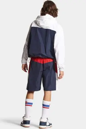 Dsquared2 Logo Printed Knee-length Shorts