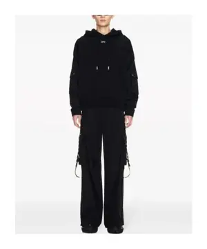 Off-White Logo-print Cotton Hoodie
