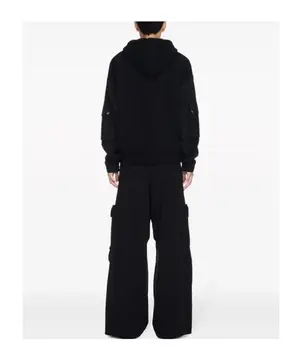 Off-White Logo-print Cotton Hoodie
