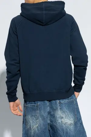 Dsquared2 Logo Printed Drawstring Hoodie
