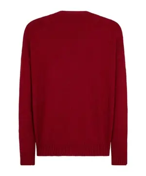 Dsquared2 Logo-intarsia Knit Crewneck Jumper