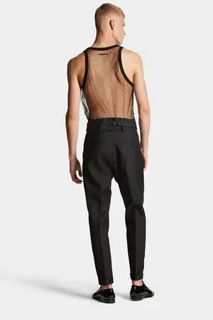 Dsquared2 Belted Tailored Trousers