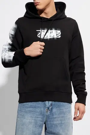 DIESEL® S-ginn-hood-n Drawstring Hoodie