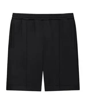 Givenchy Bermuda Shorts In Fleece - Black