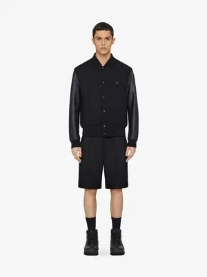 Givenchy Bermuda Shorts In Fleece