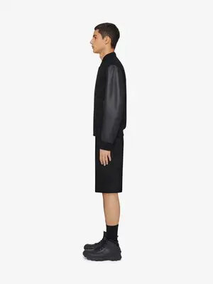Givenchy Bermuda Shorts In Fleece