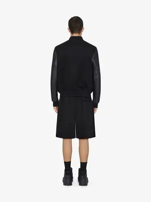 Givenchy Bermuda Shorts In Fleece