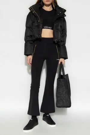 Versace Logo-patch Training Trousers