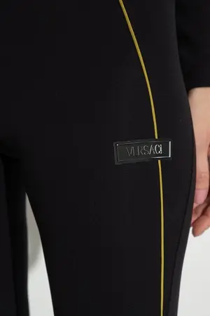 Versace Logo-patch Training Trousers