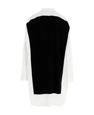 MAISON MARGIELA Spliced Knitted Shirt