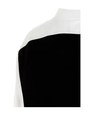 MAISON MARGIELA Spliced Knitted Shirt