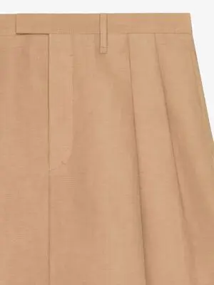 Givenchy Pleated Shorts