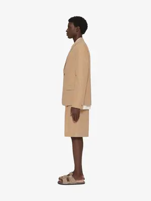 Givenchy Pleated Shorts