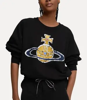 VIVIENNE WESTWOOD Orb Printed Crewneck Sweatshirt