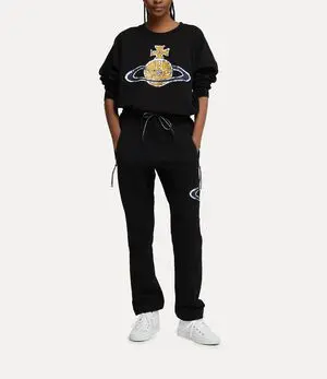 VIVIENNE WESTWOOD Orb Printed Crewneck Sweatshirt