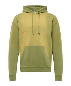 J.W.ANDERSON Jw Anderson Logo Embroidered Drawstring Hoodie - Olive