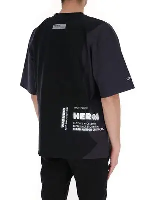 Heron Preston X Caterpillar Logo-print T-shirt