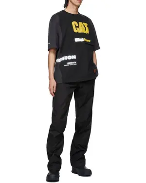 Heron Preston X Caterpillar Logo-print T-shirt