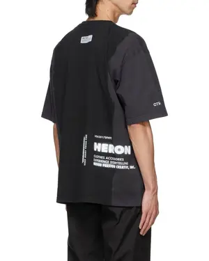 Heron Preston X Caterpillar Logo-print T-shirt