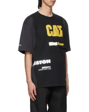 Heron Preston X Caterpillar Logo-print T-shirt