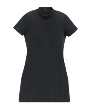 Balenciaga Corseted Mini Dress