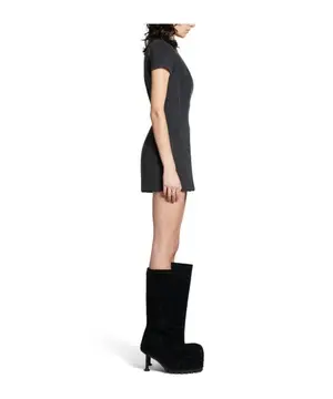 Balenciaga Corseted Mini Dress