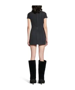 Balenciaga Corseted Mini Dress